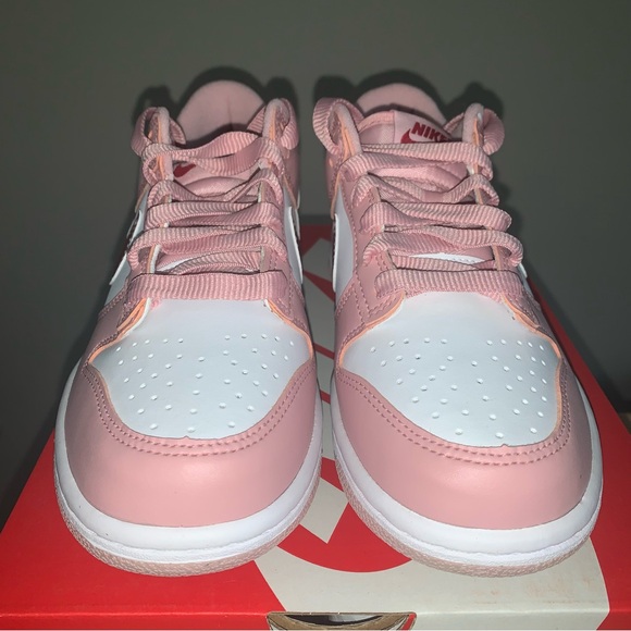 Nike | Shoes | Nike Dunk Low Pink Velvet Gs Shoes | Poshmark